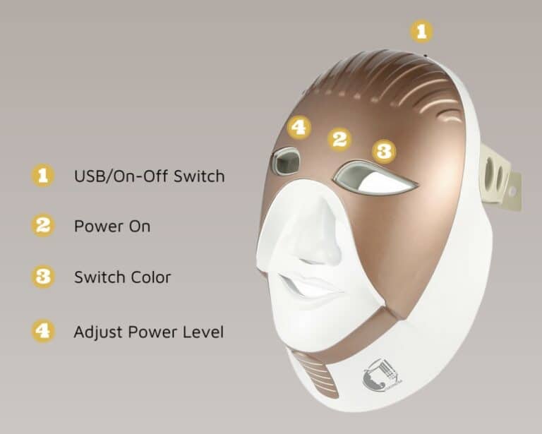 Cleopatra LED Mask User Manual